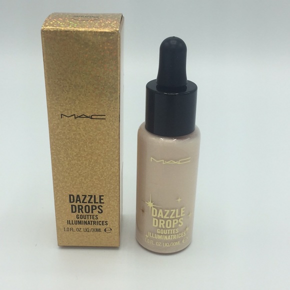 MAC Cosmetics | Makeup | Mac Dazzle Peach Drops | Poshmark